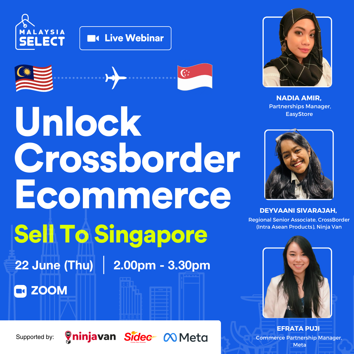 Unlock Crossborder Ecommerce: Insights on Selling To Singapore | EasyStore Unlock Crossborder Ecommerce: Insights on Selling To Singapore | EasyStore