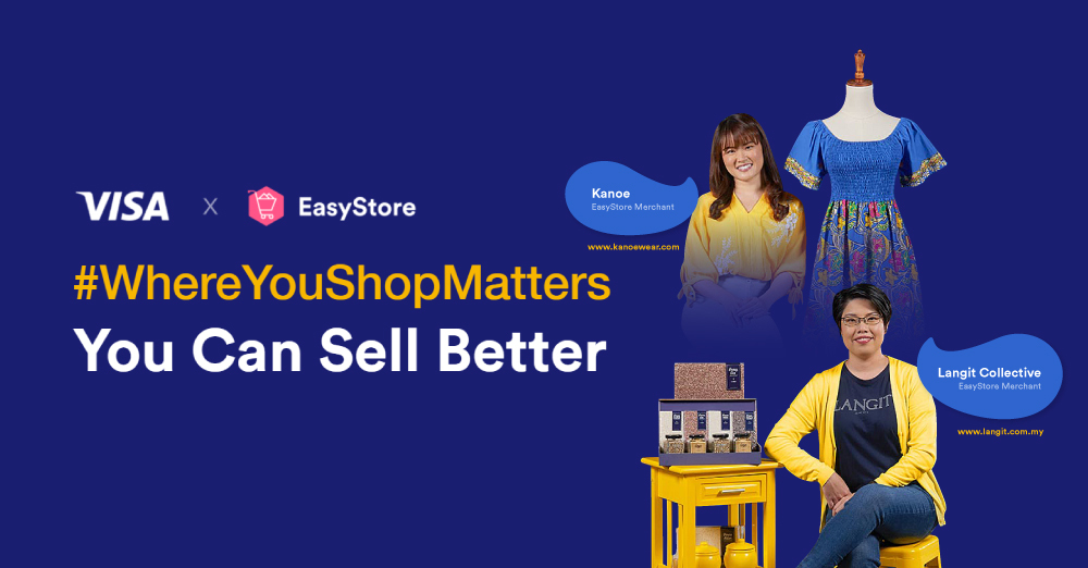 Increase your brand awareness through Visa | EasyStore