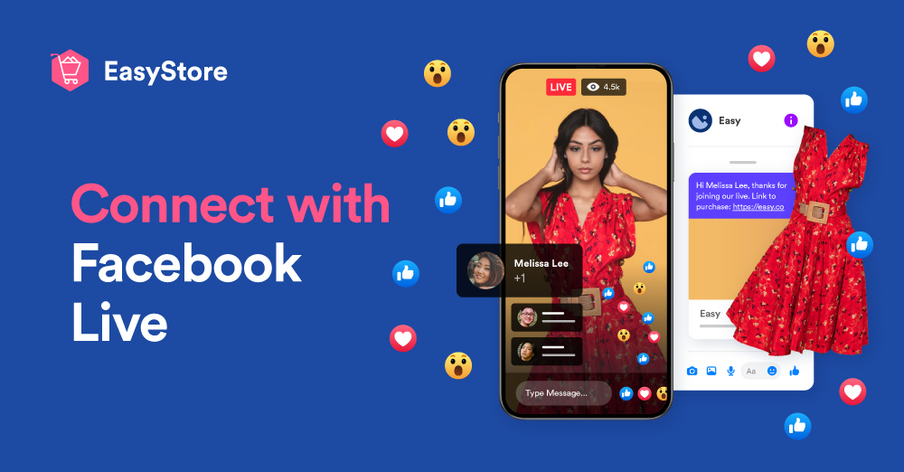 Automate your Facebook Live selling | EasyStore