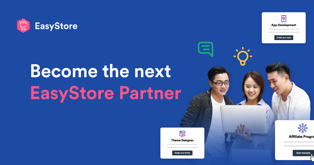 合作夥伴｜聯盟行銷、網頁模板、內容創造者 | EasyStore