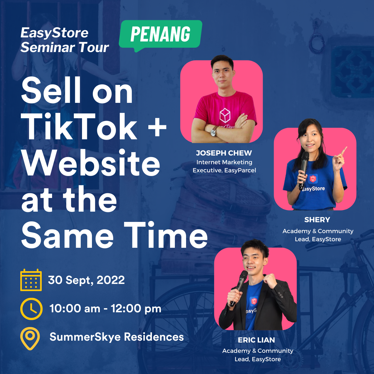 Ecommerce Workshop | EasyStore